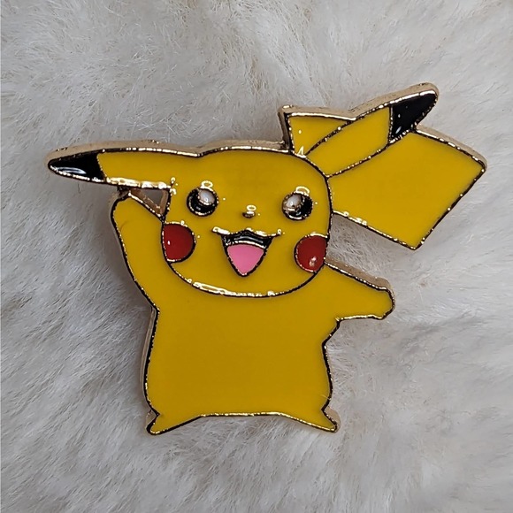 Handmade | Jewelry | Pikachu Pokemon Character Nintendo Enamel Pin ...